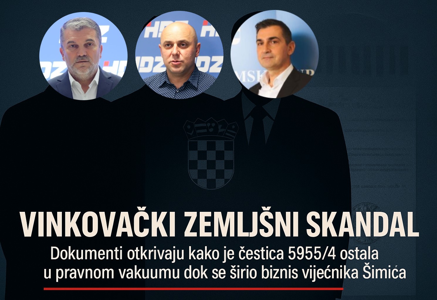 Saborski zastupnik i župan u središtu skandala sa nestalim dokumentima